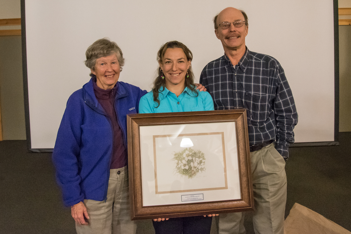 2016 Alpine Steward Award Winner: Julia Goren - The Waterman Fund