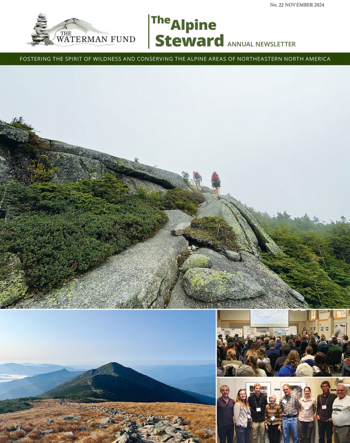 Welcome from Board President, David Crews - The Waterman Fund